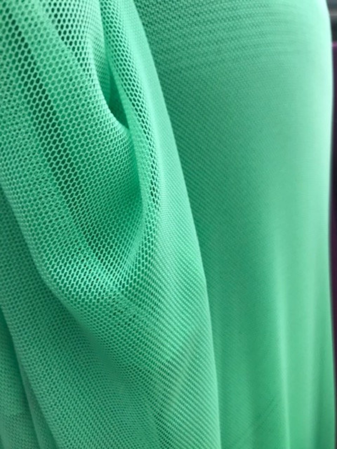 4-way Stretch Power Mesh - Mint - Etsy
