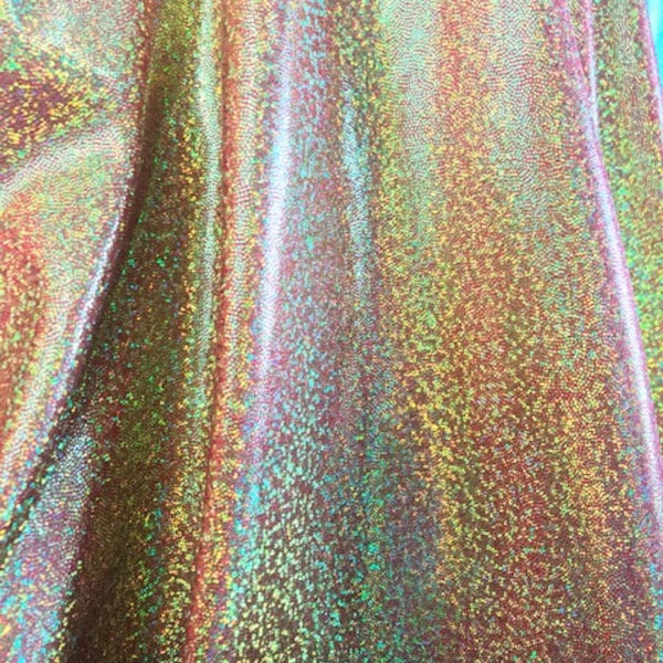 Gold Mystique Fabric - Etsy
