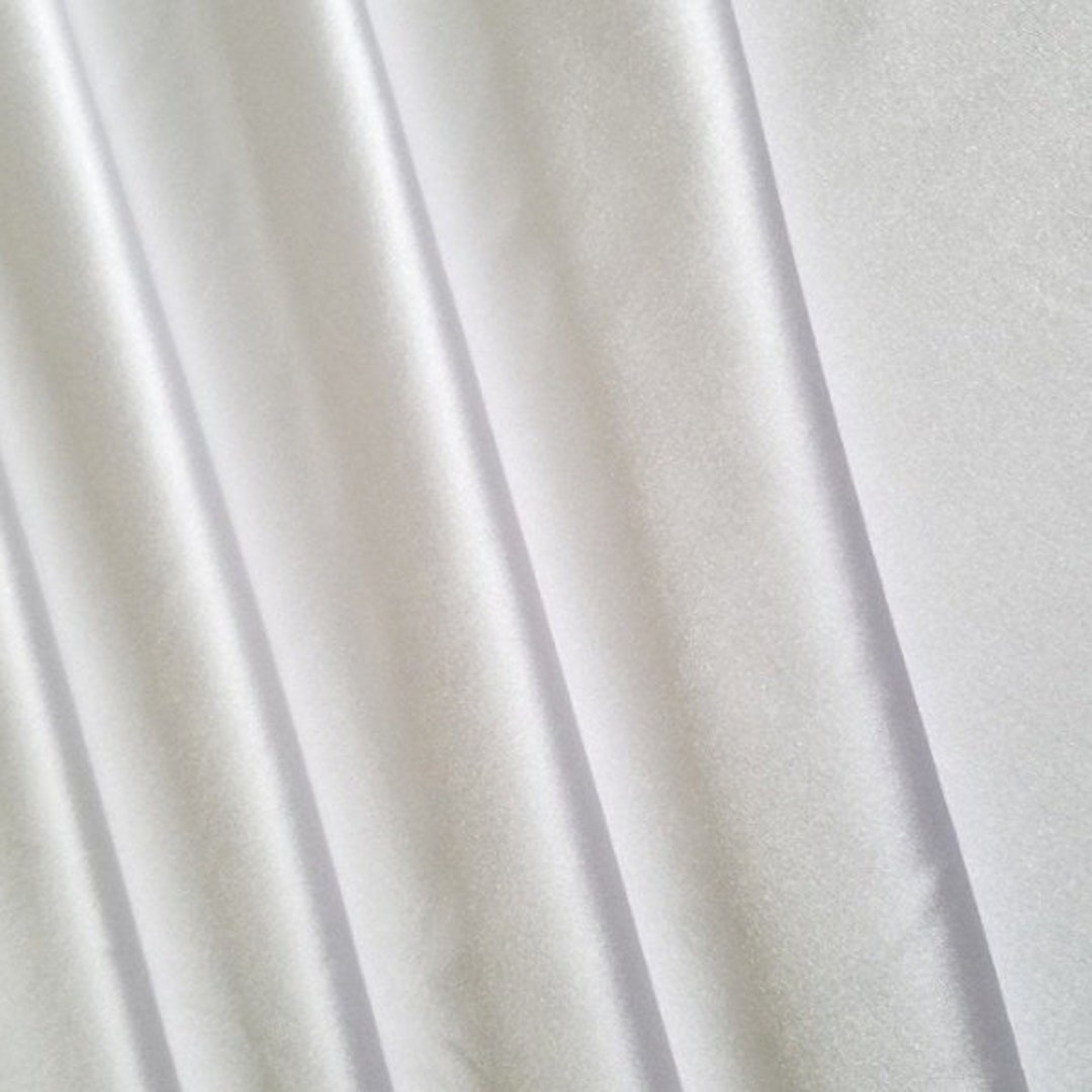 White Stretch Satin, Sublimation Fabric - Etsy