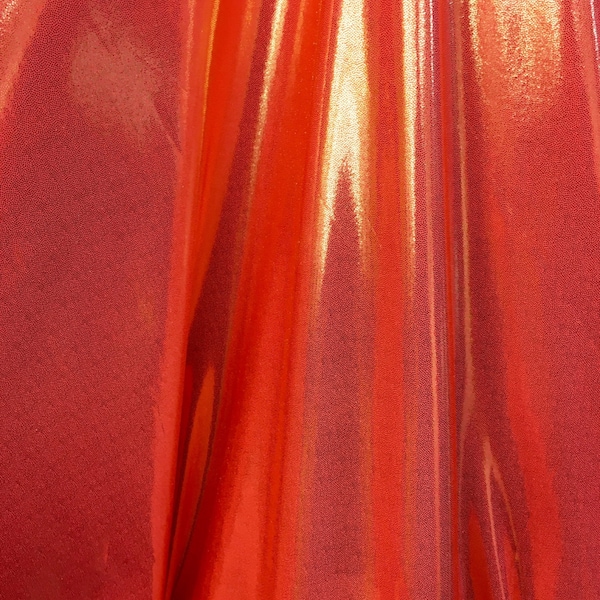 Red Orange Fabric - Etsy