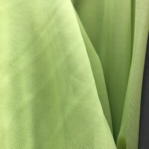 4-way Stretch Power Mesh - Sage Green - Etsy