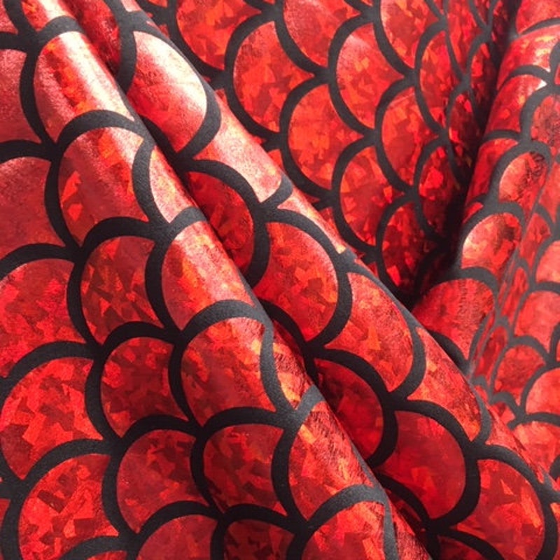 Large Scale Fabric - Etsy