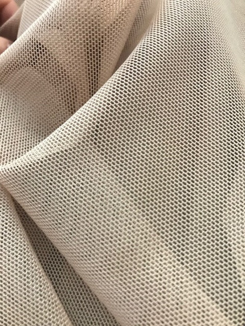 4-way Stretch Power Mesh - Tan - Beige - Etsy