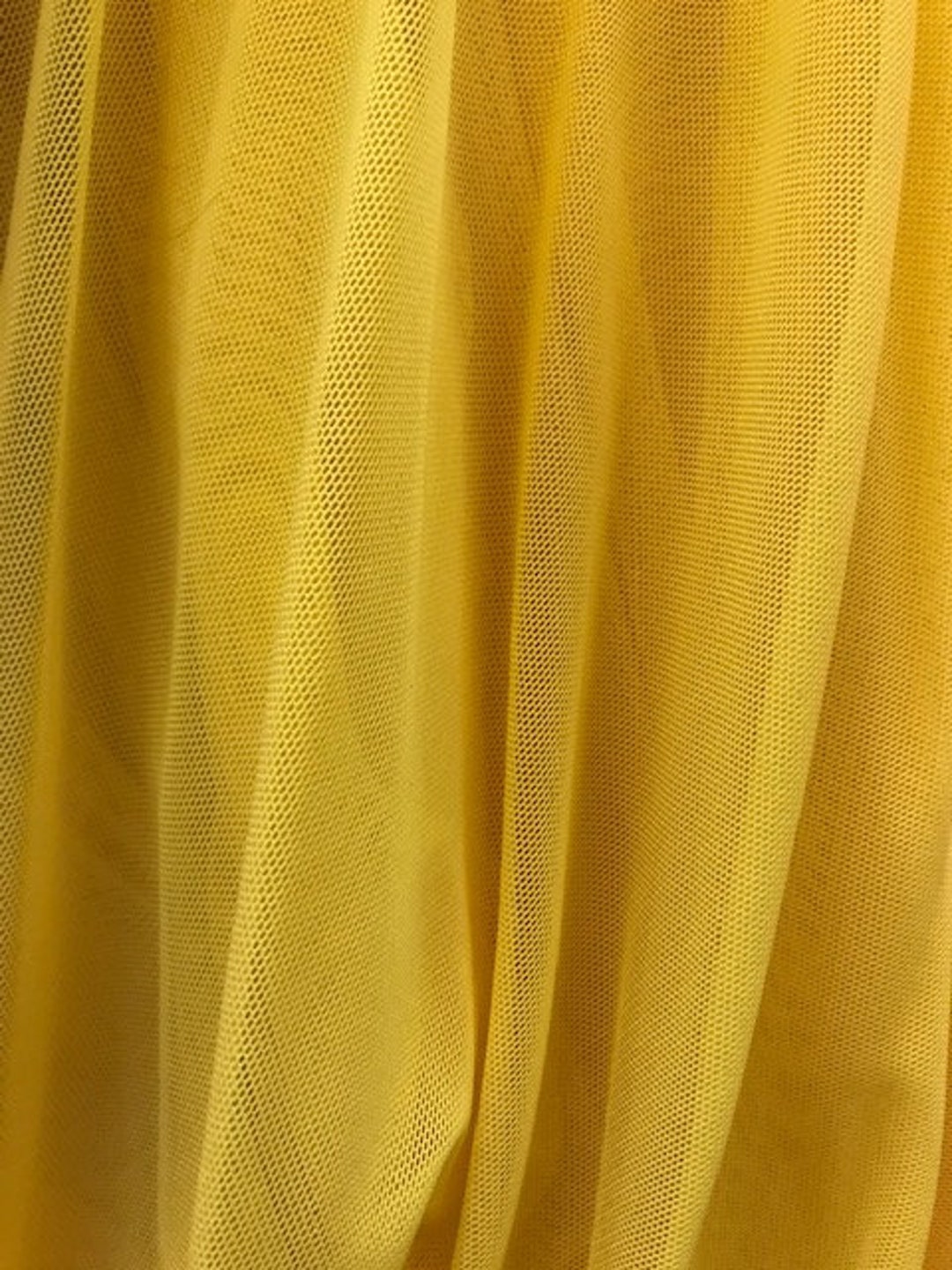4-way Stretch Power Mesh - Soft Yellow - Etsy
