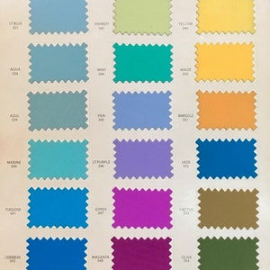 SWATCH LISTING - Etsy