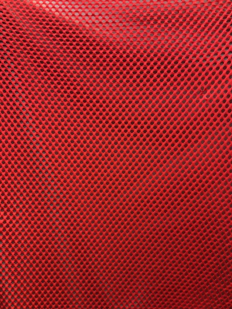 4-way Stretch Fishnet Mesh Neon Coral Bright Coral | Etsy