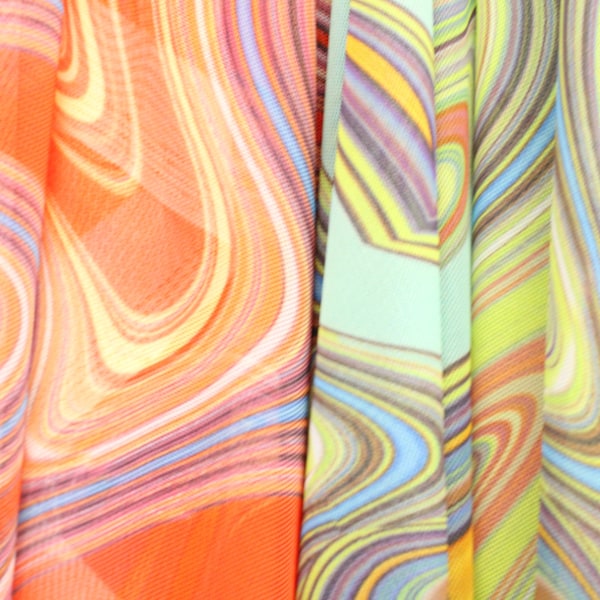 Trippy Fabric - Etsy