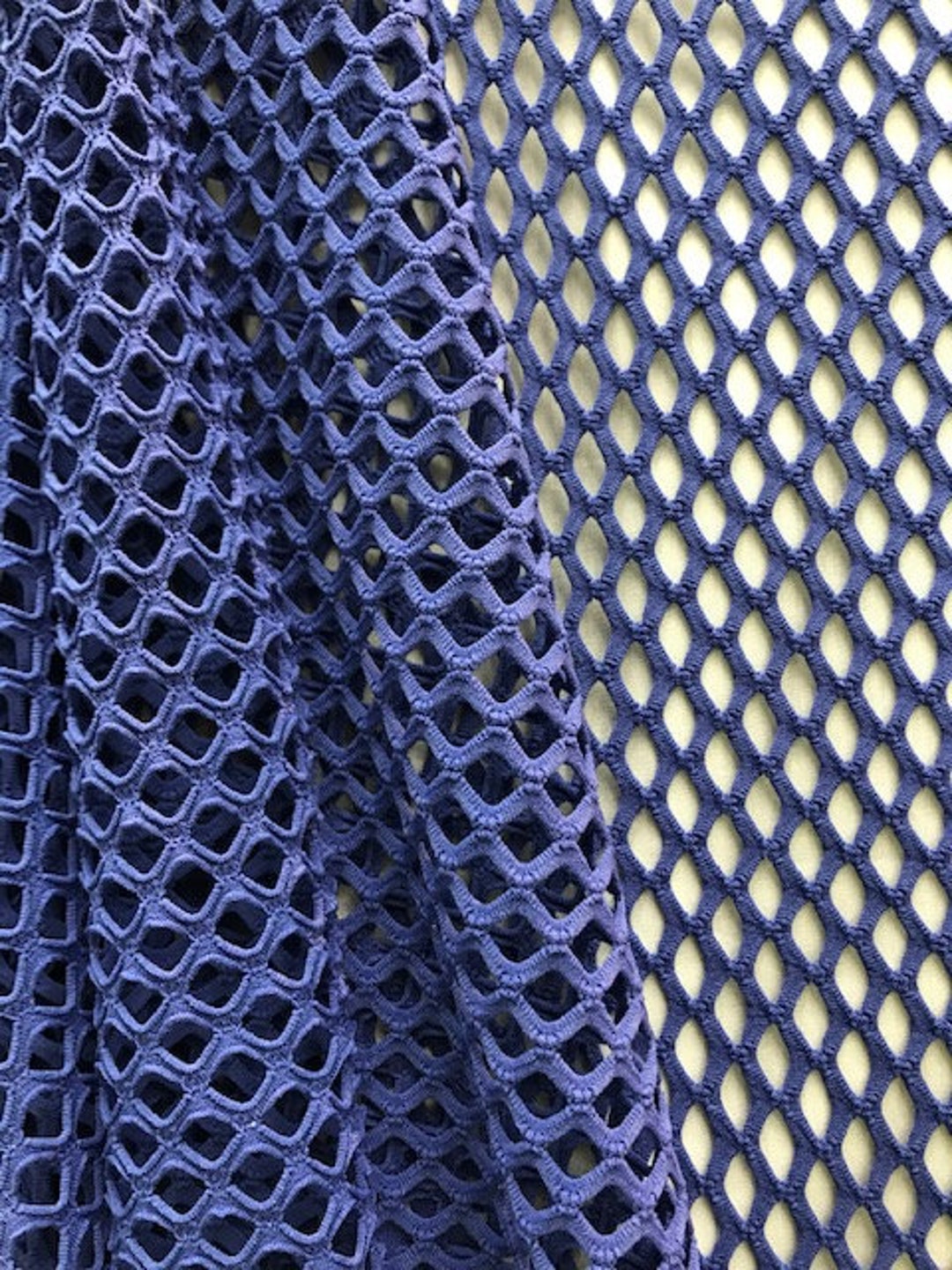 4-way Stretch Fishnet Mesh - Royal Blue - Dark Royal - Etsy