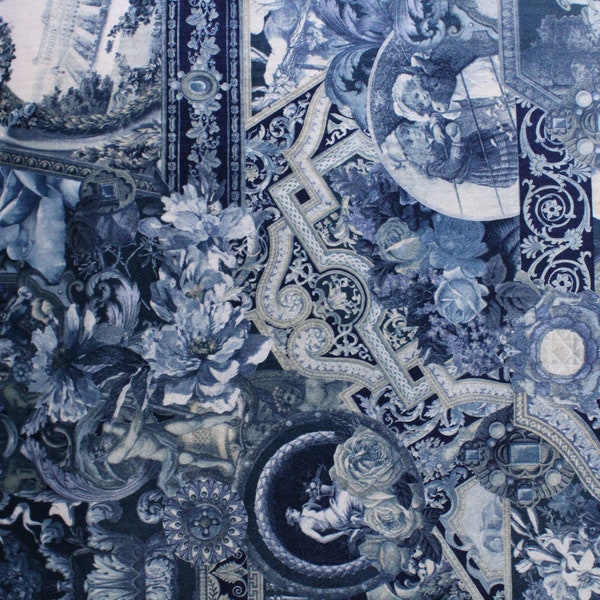 Renaissance Fabric - Etsy