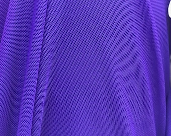 Stretch Sheer Mesh Fabric purple 4 Way Stretch/per Yard - Etsy