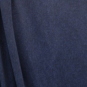 4-way Stretch Printed Spandex Fabric - Denim Print - Light, Medium ...