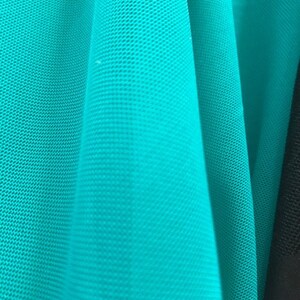 4-way Stretch Power Mesh - Teal - Etsy