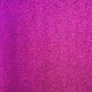 Fuchsia Glitter Canvas by the Yard - Etsy