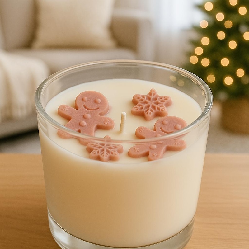 Gingerbread Candles - Etsy