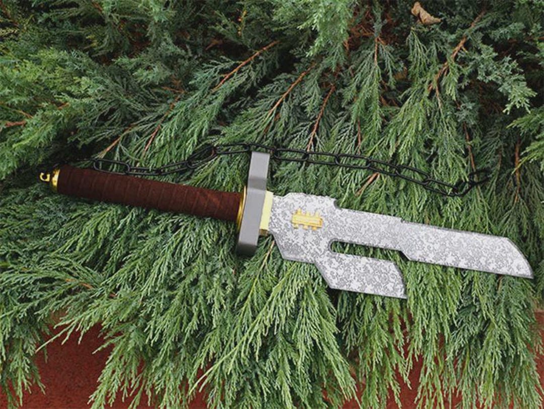 Toji Fushiguro Sword: Jujutsu Kaisen Inverted Spear Replica - Etsy