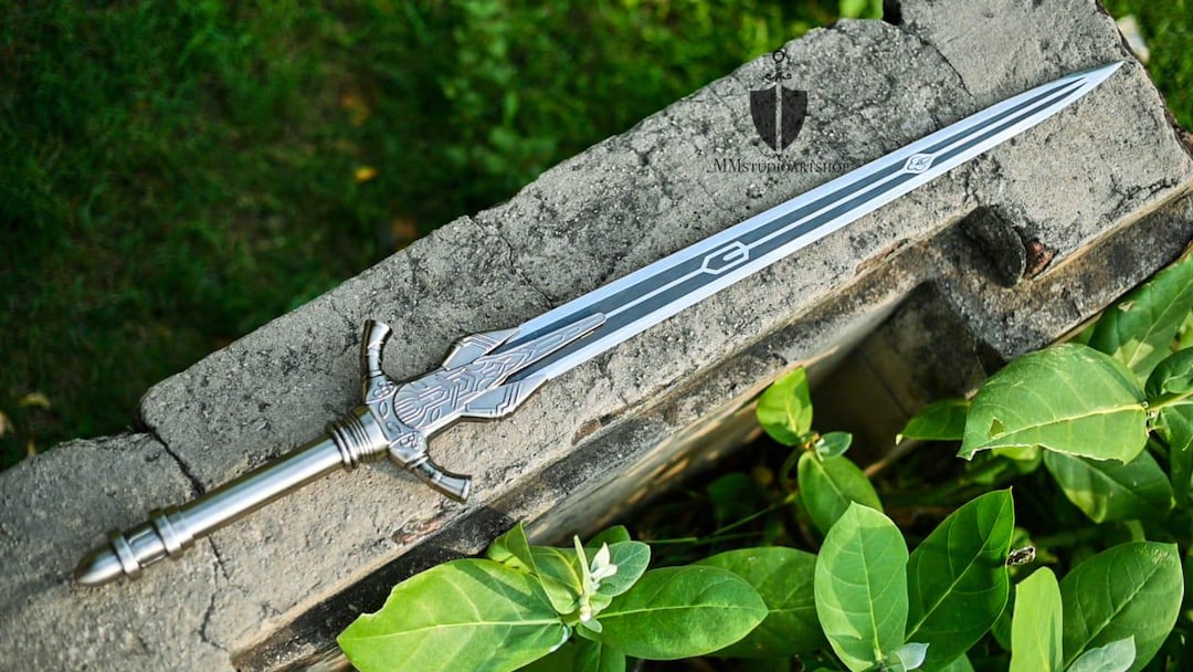 Hand Forged Dark Souls Great Sword, Carbon Steel Replica - Etsy