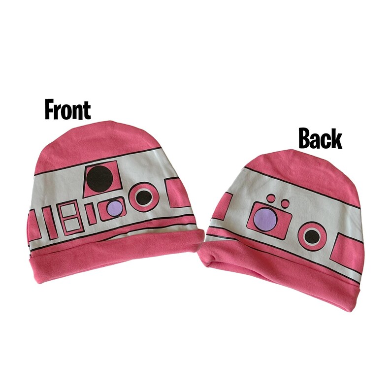 R2D2 (PINK) Baby Onesie – Star Wars Inspired Baby Shower Gift, Cosplay ...