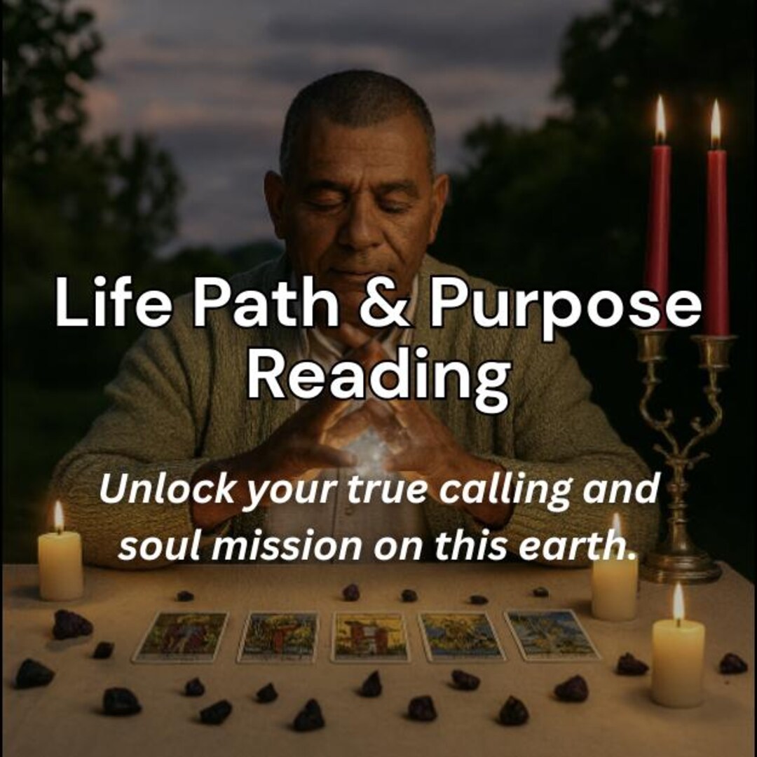 LIFE READING Reveal Your True Purpose in Life Same Day Same Hour No ...