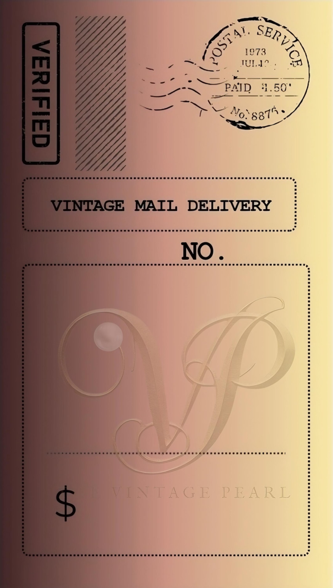 Vintage Mail Delivery Price Tags: Retro Printable Ephemera (digital ...