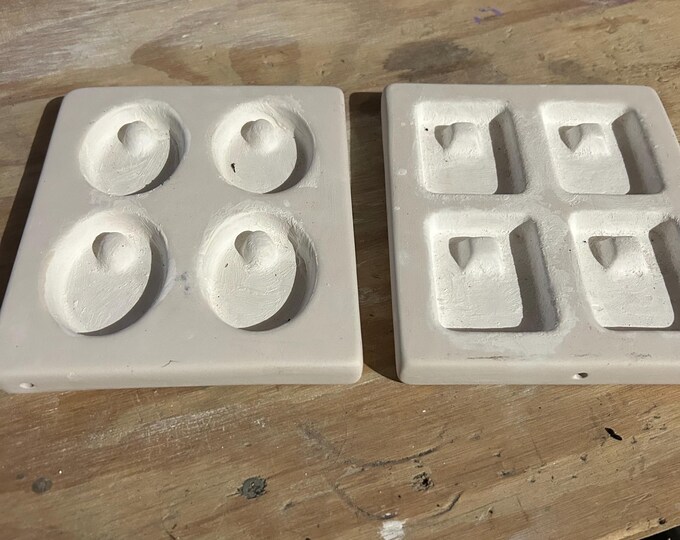 Fused Glass Tag Mold - Etsy