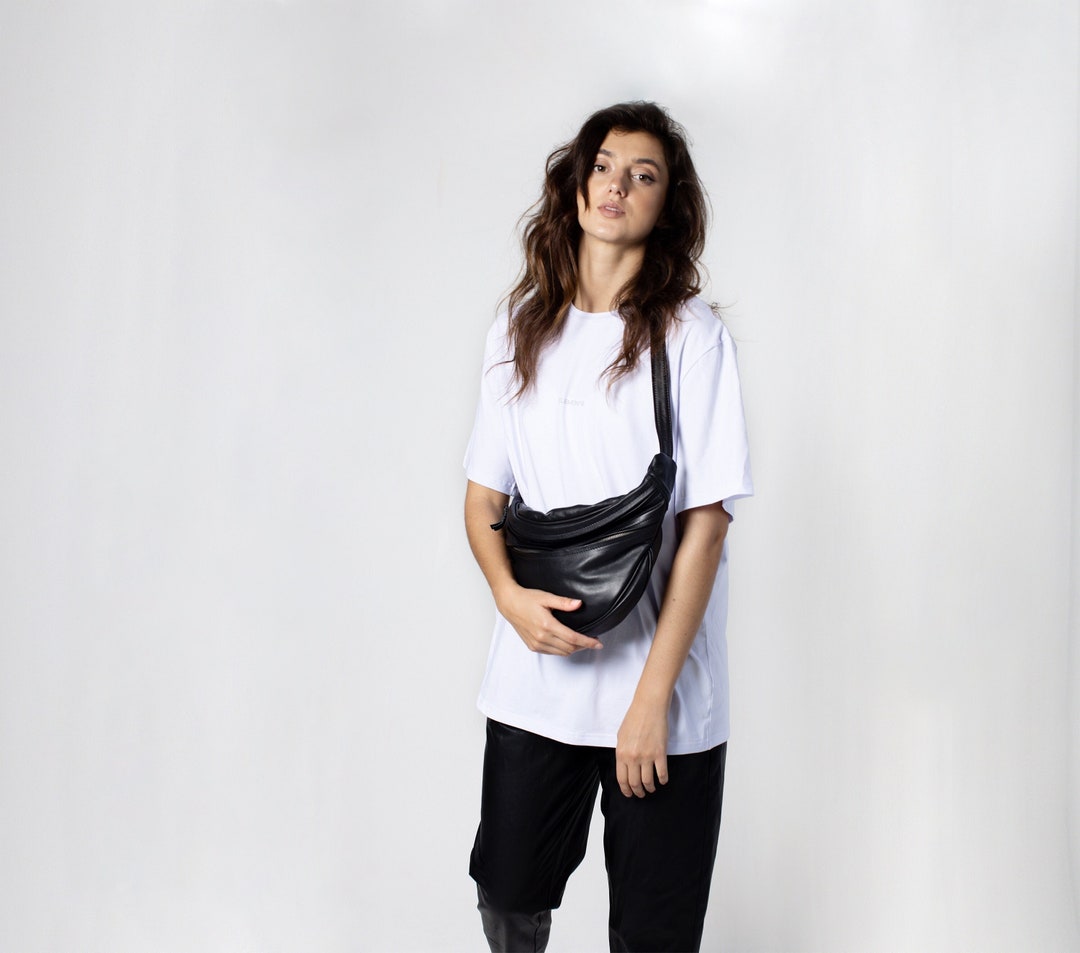 Womens Designer Bags, Minimal Sling Bag, Slouchy Leather Bag, Modern ...