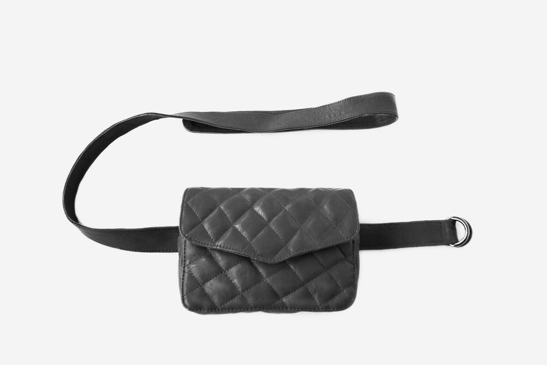Small Quilted Belt, Designer Mini Belt Bag, Belt Bags & Slings, Ladies ...