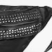 Edgy Leather Bag, Rave Studs Bag, Street Evening Bag, Festival Party ...