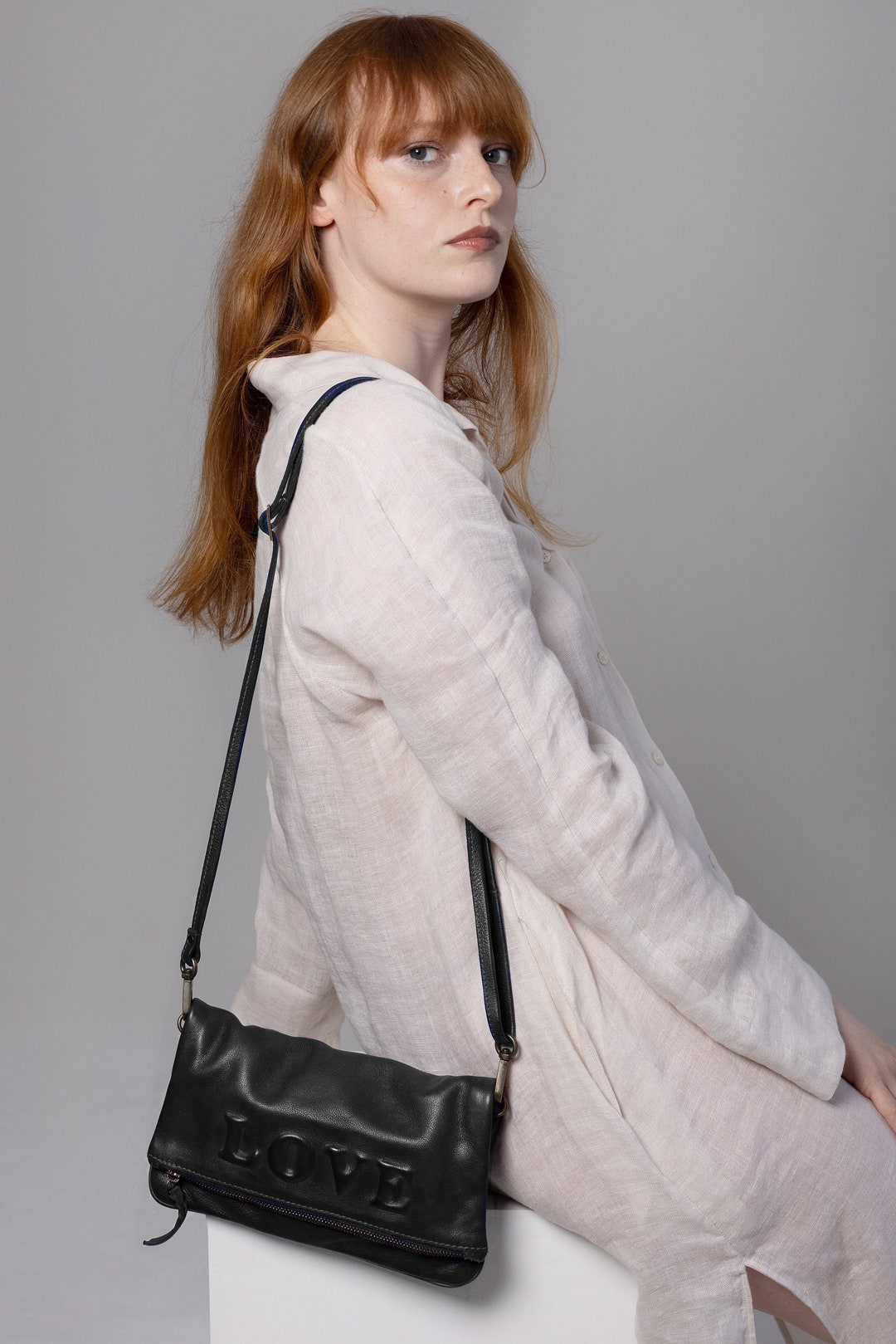 Edgy Leather Clutch, Party Leather Clutch, Stylish Clutch Bag, Chic ...