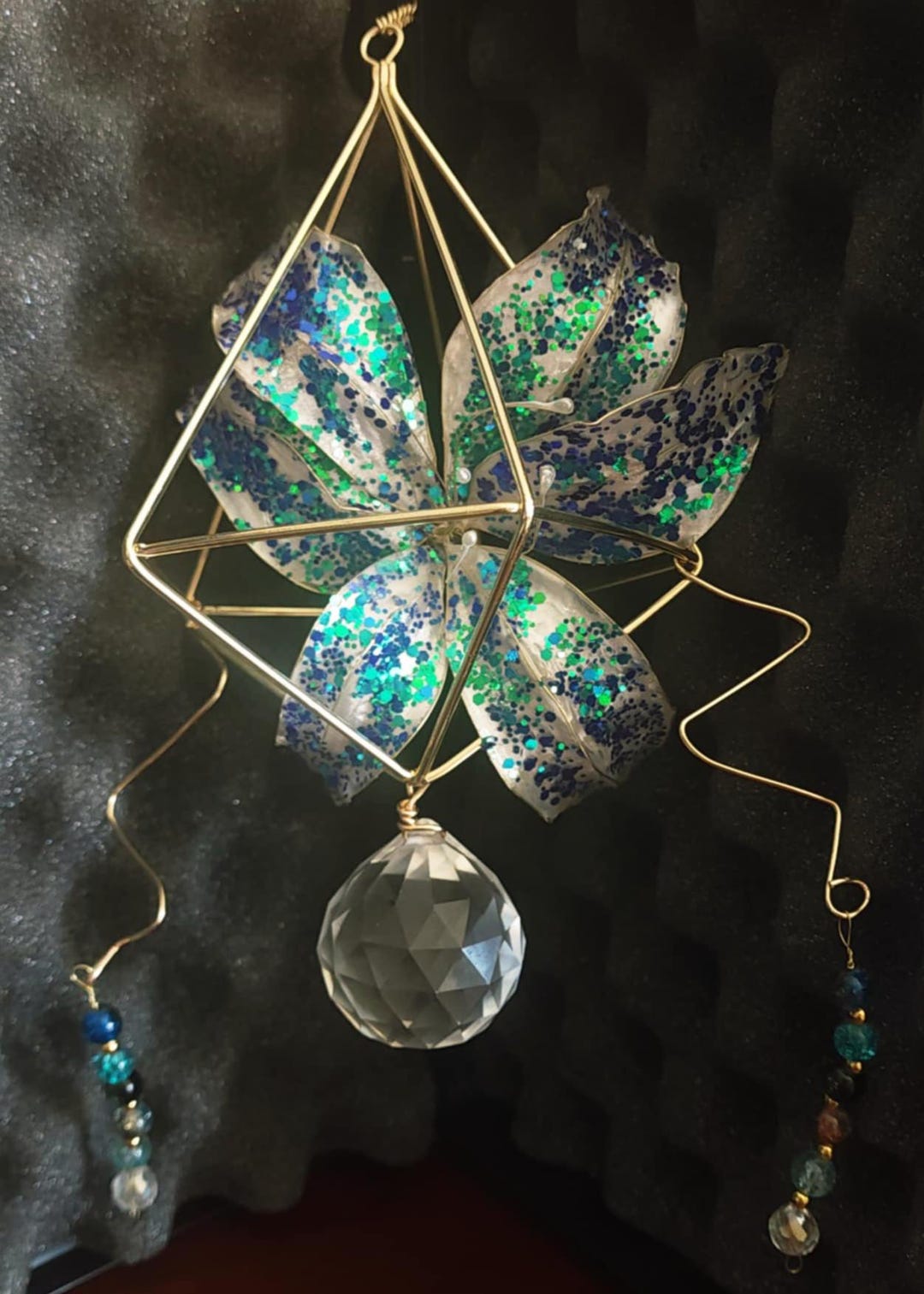 Mermaid Bling Suncatcher - Etsy