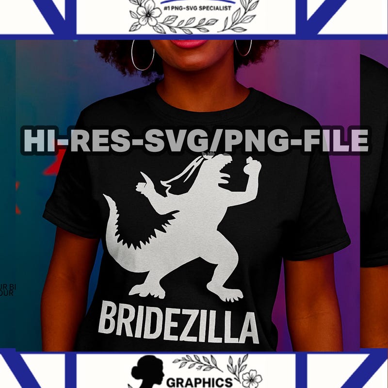 Bridezilla Shirt - Etsy