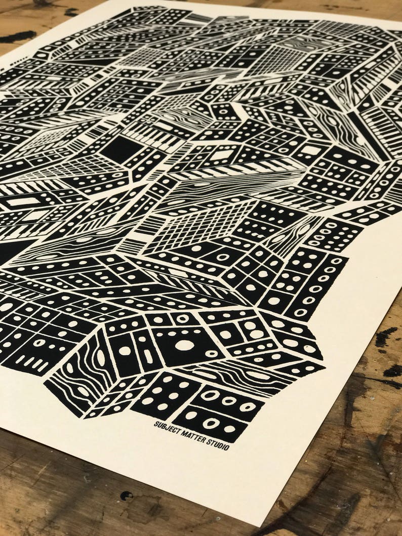 Music Inspired Art Print | Etsy