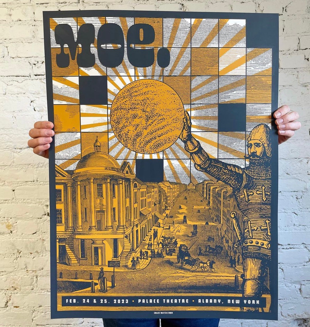 Moe. Poster Albany, NY - Etsy