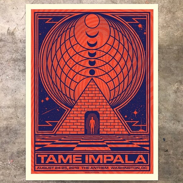Tame Impala Poster - Etsy