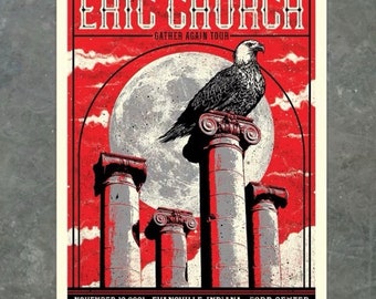 Eric Church Album Poster - Etsy