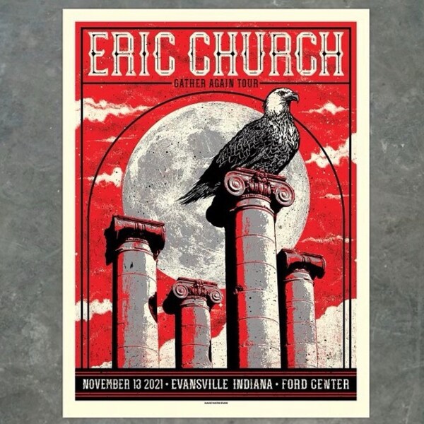 Eric Church - Etsy