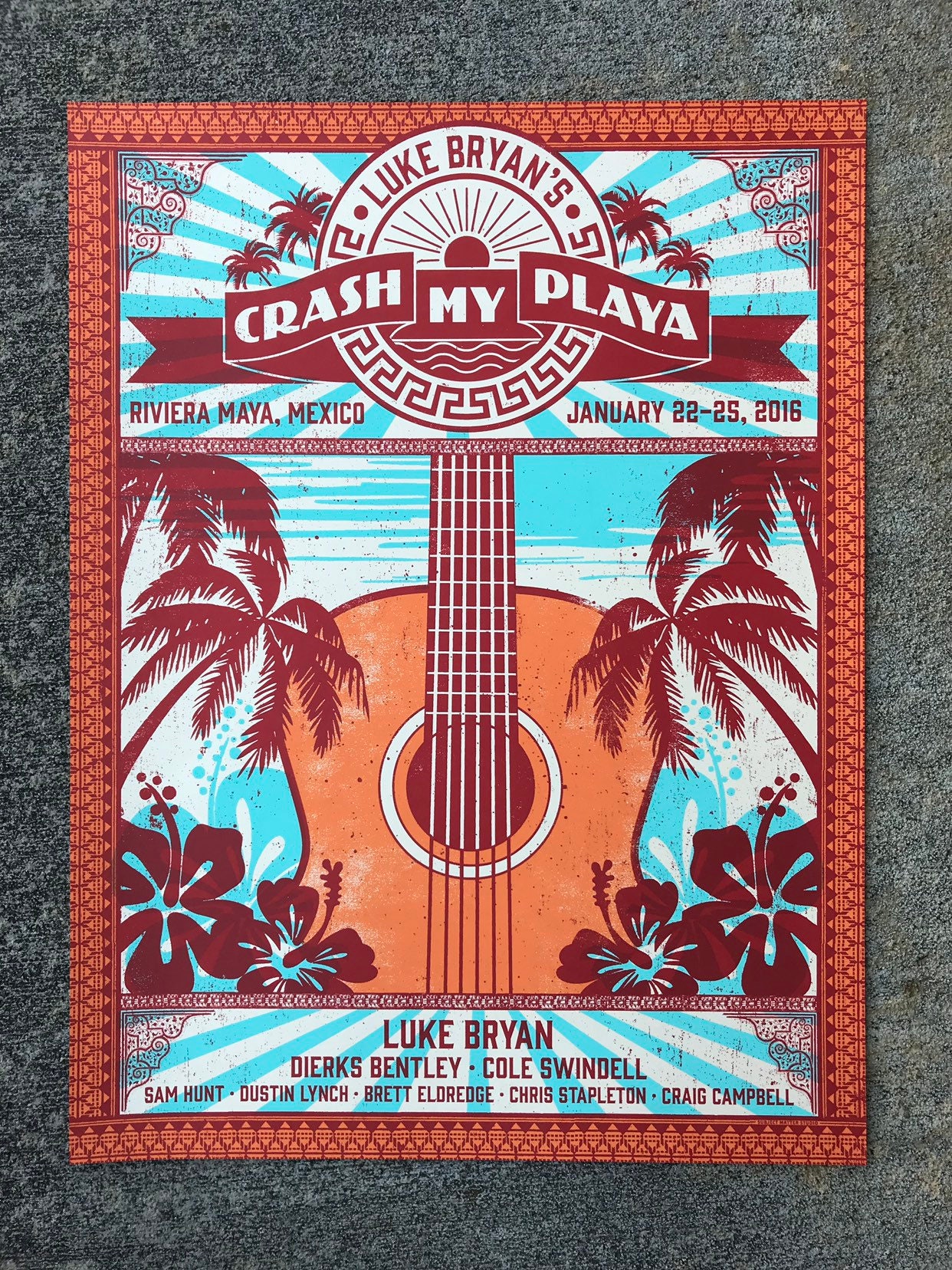 Luke Bryan Life Size Poster