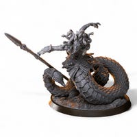 Chimera Harpy - Demon Abomination - Beast Queen - Fey Demon ...