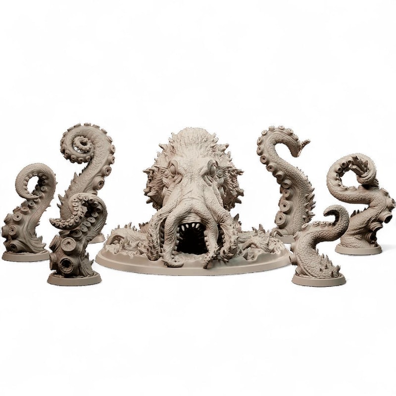 Kraken Rpg Tentacles - Etsy