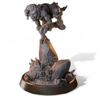 32/75mm Desert Lich by White Werewolf Tavern Tabletop D&D Fantasy Resin ...