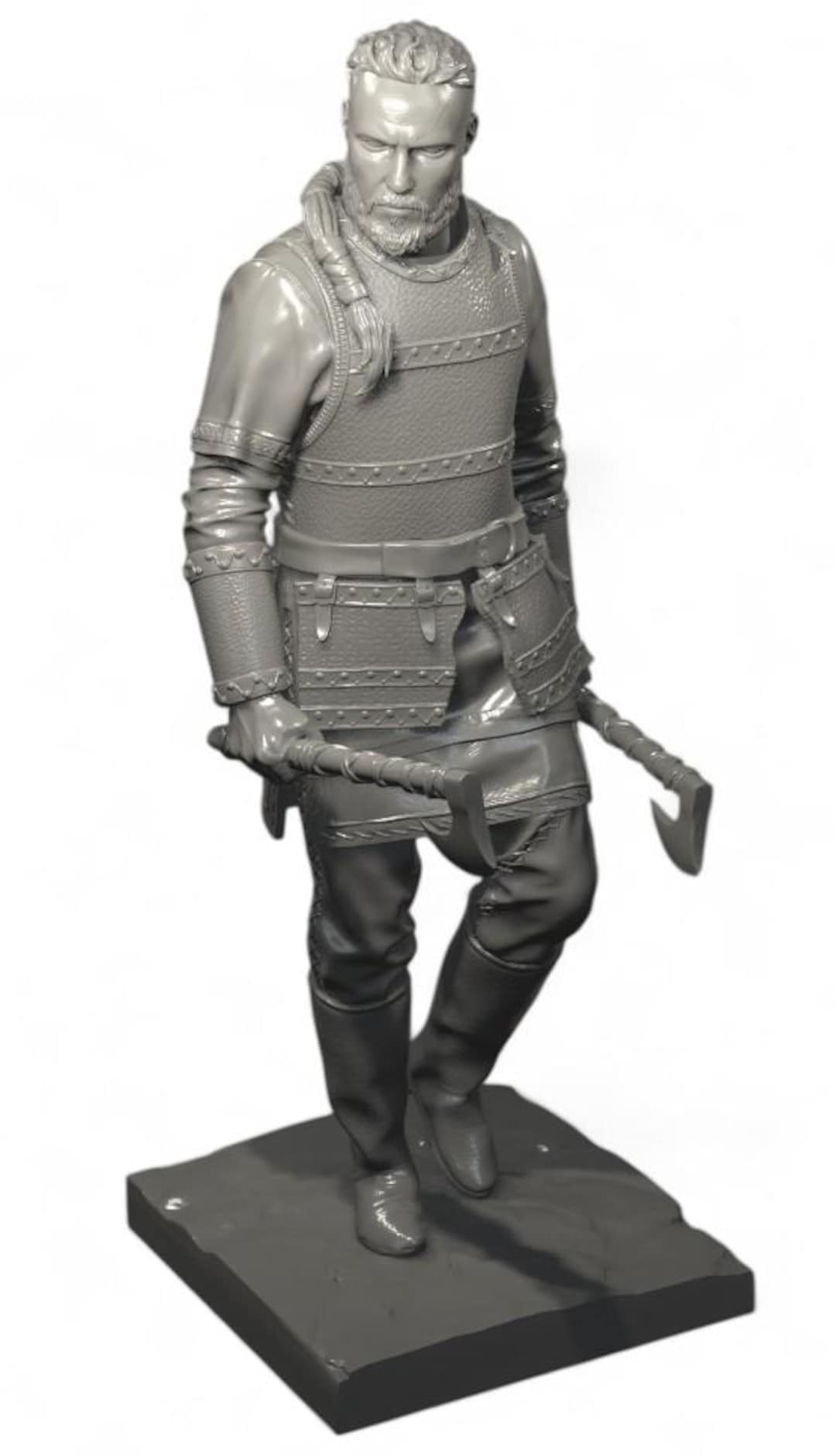 Ubbe Ragnarsson Viking Statue | Vikings TV Collectible | Norse Explorer ...