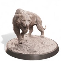 Dungeons and Dragons, DND TTRPG, Wargaming - Druid Wildshape Small ...