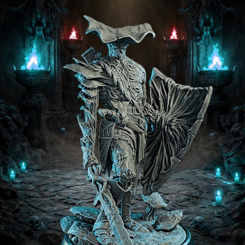 Dark Souls 32mm Miniature - Etsy