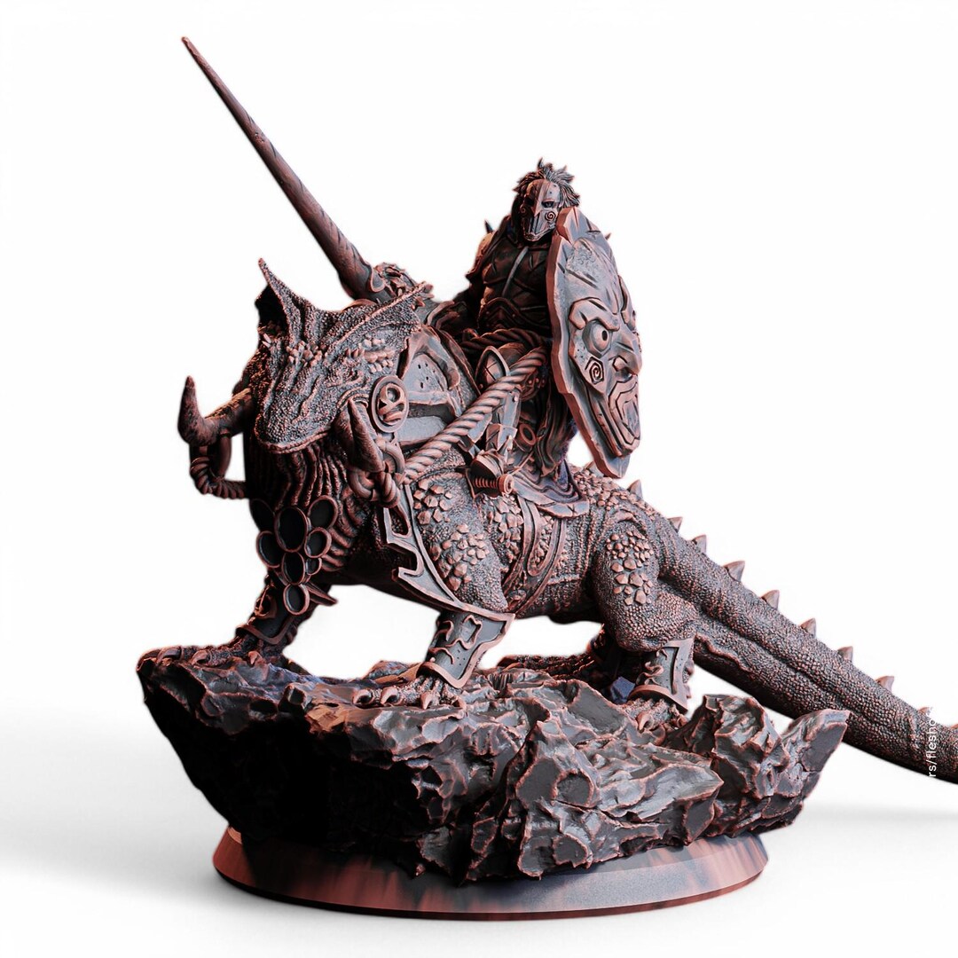 Medieval Jigsaw Horror Knight Miniature | Halloween Resin Figure | Dnd ...