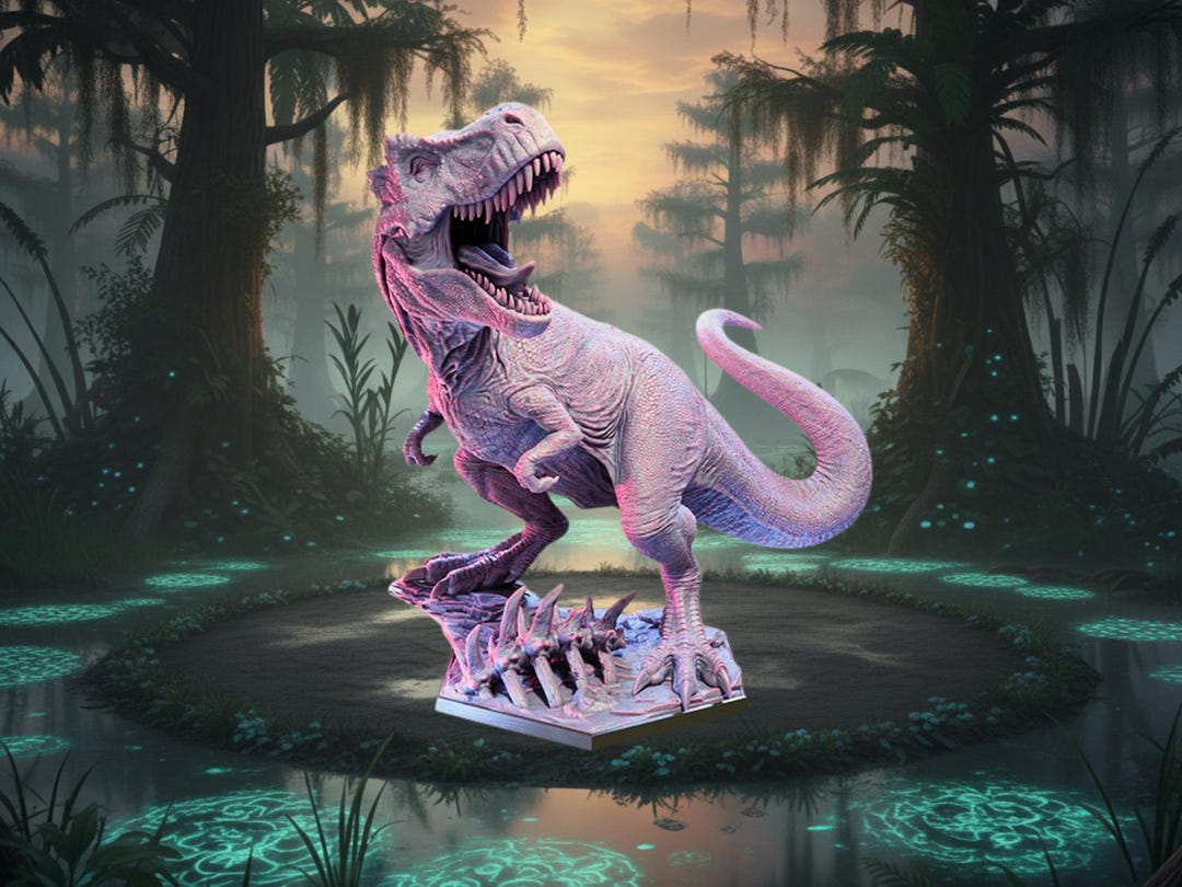 Tyrannosaurus Rex Miniature 28mm 32mm 54mm 75mm 6 Inch T Rex Dinosaur ...