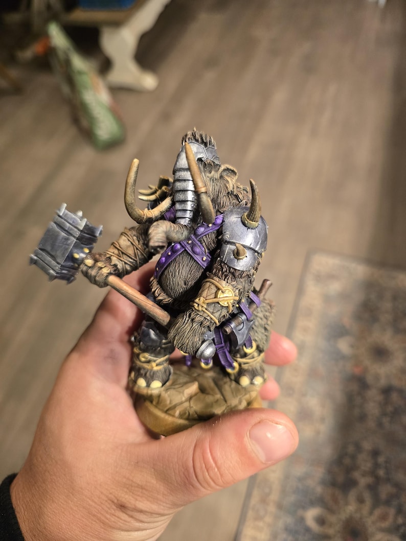 Angel Warrior Miniature | Celestial Paladin Archangel RPG Model ...