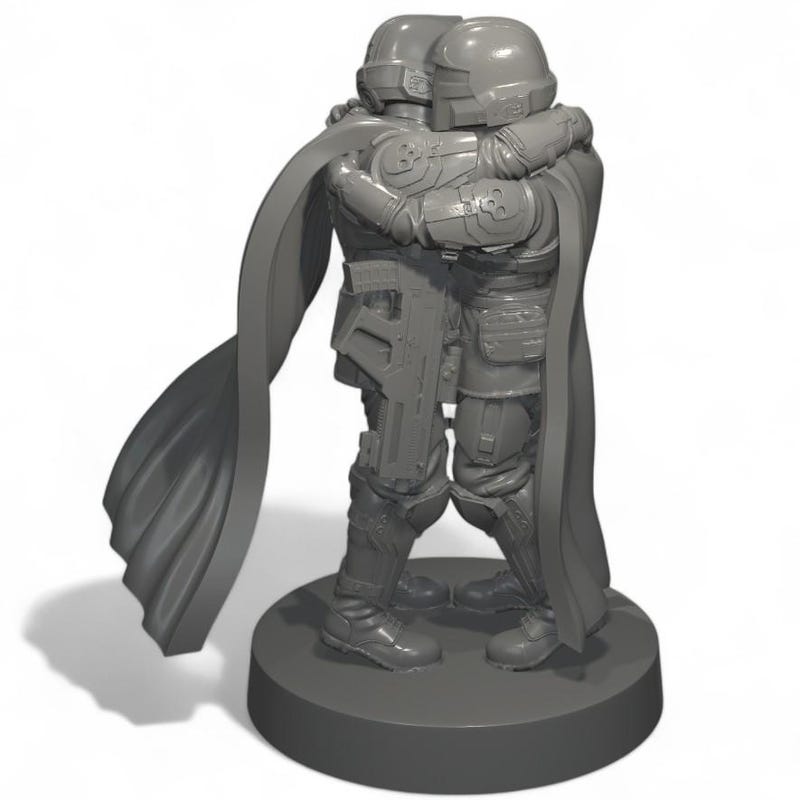 Helldivers 2 Figure - Etsy