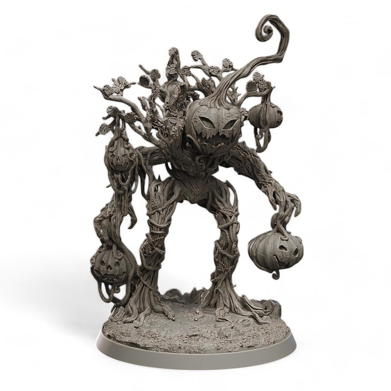 Halloween Miniature Monster - Etsy