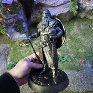 Feathered Raptor Resin Miniature | Realistic Dinosaur Model for ...