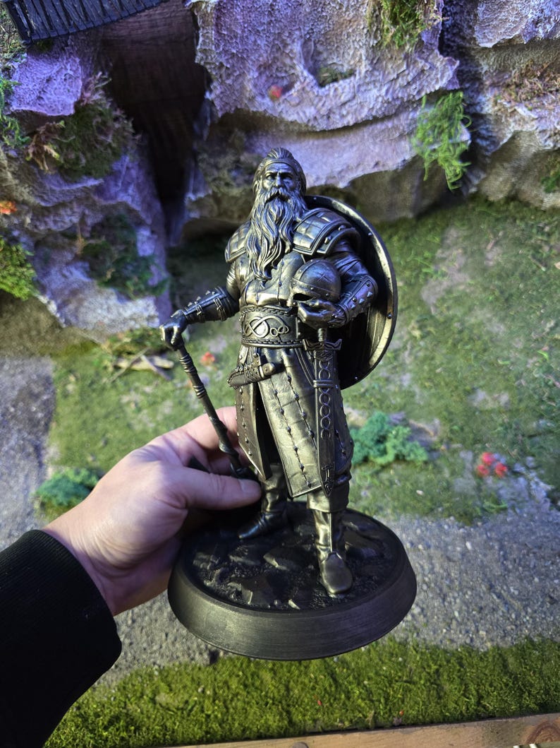 King Aella Blood Eagle Statue | Vikings TV Collectible | Norse ...