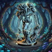 Spirit of the Forest Printed on Natural White Matte Fine Art Paper ...